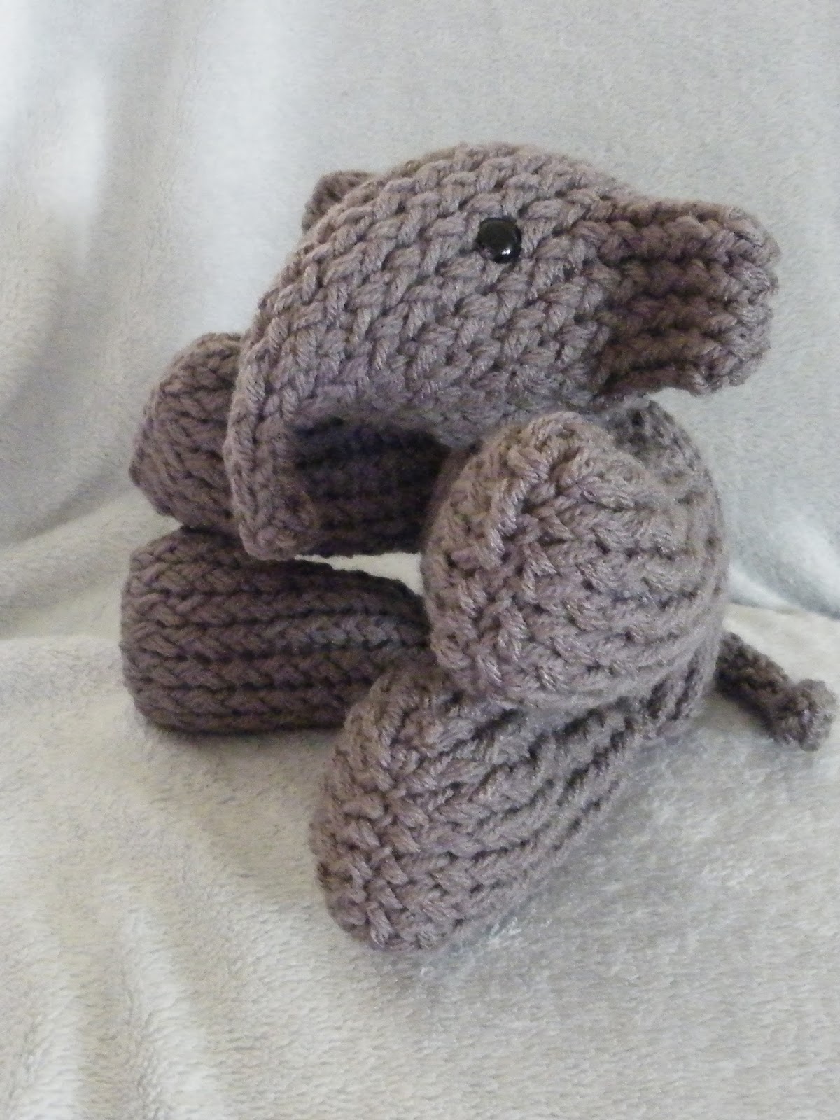 The Loom Muse : How to Loom and Elephant