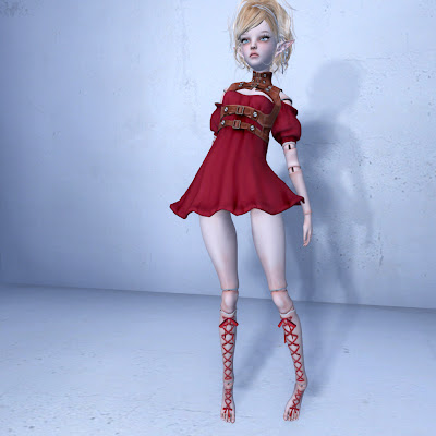 :: COCO ::: New Release : Doll_Corset Piercing Legs