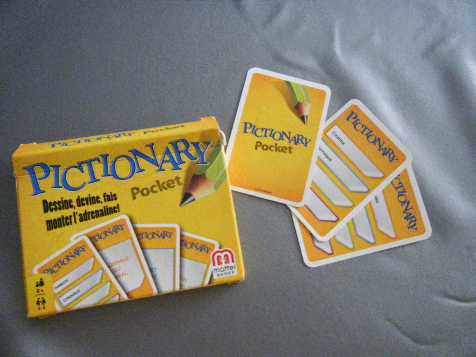 Les taratatas de Sandra: A quoi jouent-ils? - Au Pictionnary