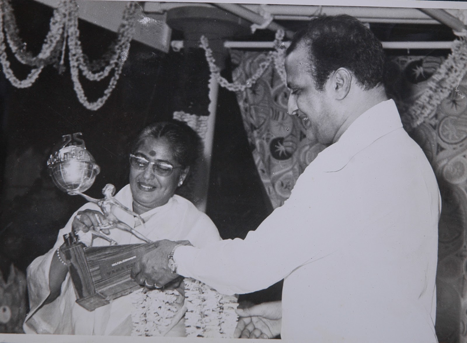 Vijay Madala, My Story: Nirmalamma - My Grandmother