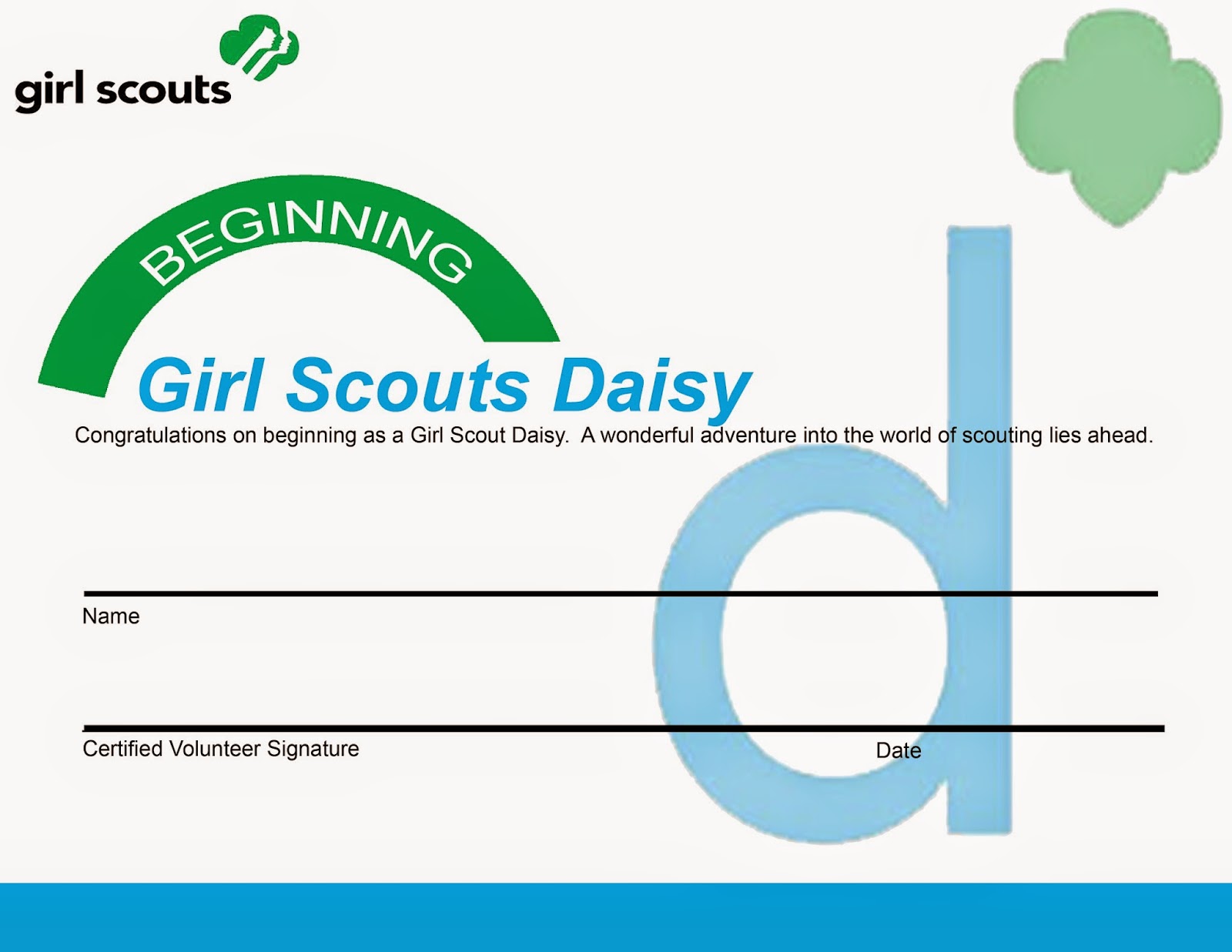 A Crafty Chick: Daisy Meeting 5: Investiture Ceremony