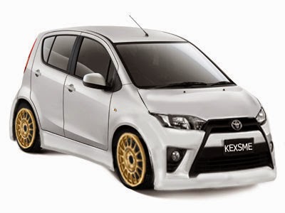 ALL MODIF SUZUKI SPLASH: Splash combine all new yaris