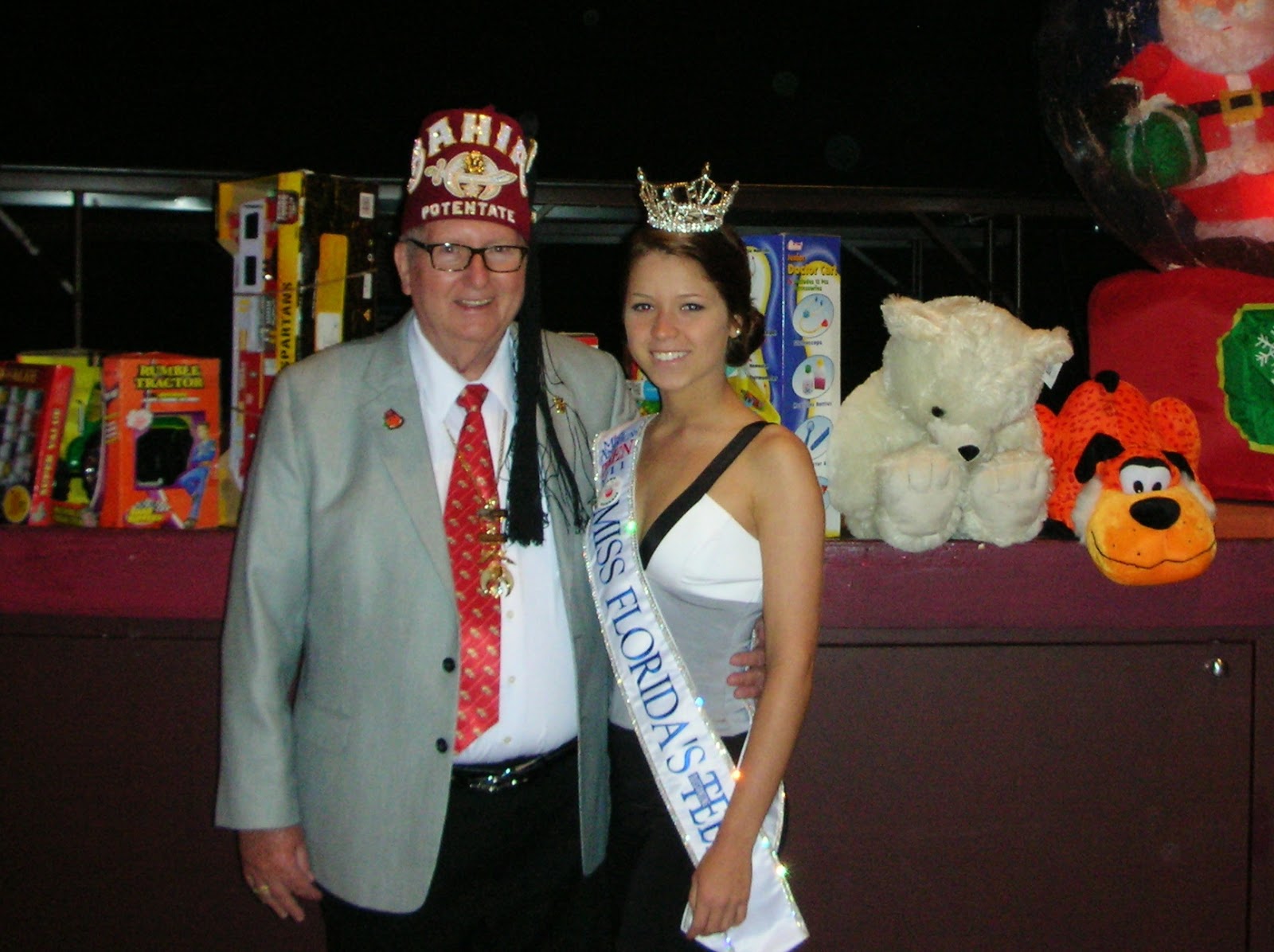 Rachel Strever: Shriners Christmas Party