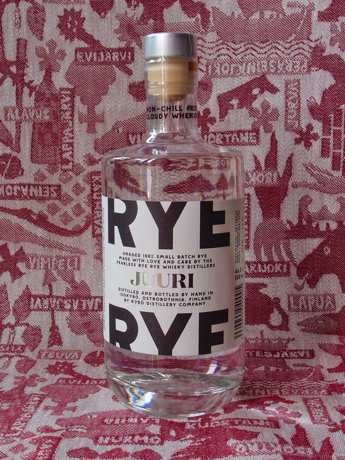 The VegHog: Kyrö Distillery Company – Going back to the roots