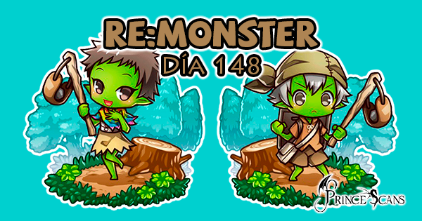 ¡PrinceScans!: Re:Monster - Día 148
