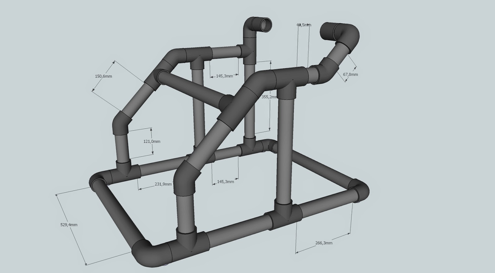 Virtua Racing: COCKPIT CASEIRO