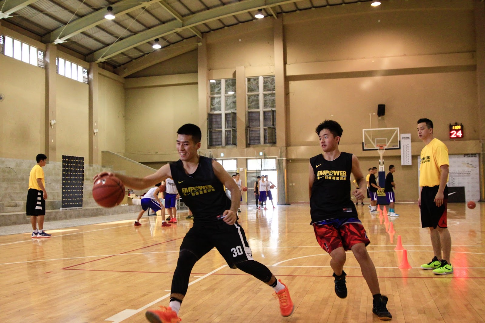 【學員側寫】大一新人參戰，劉泊漩引爆系隊 - EMPOWER 引爆籃球訓練
