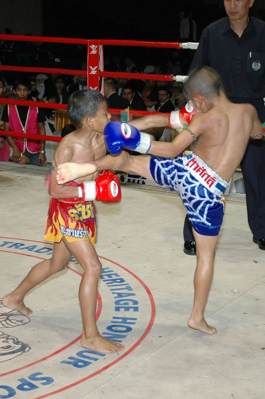 Thai Style Boxing(Muay Thai): Muay Thai for Children