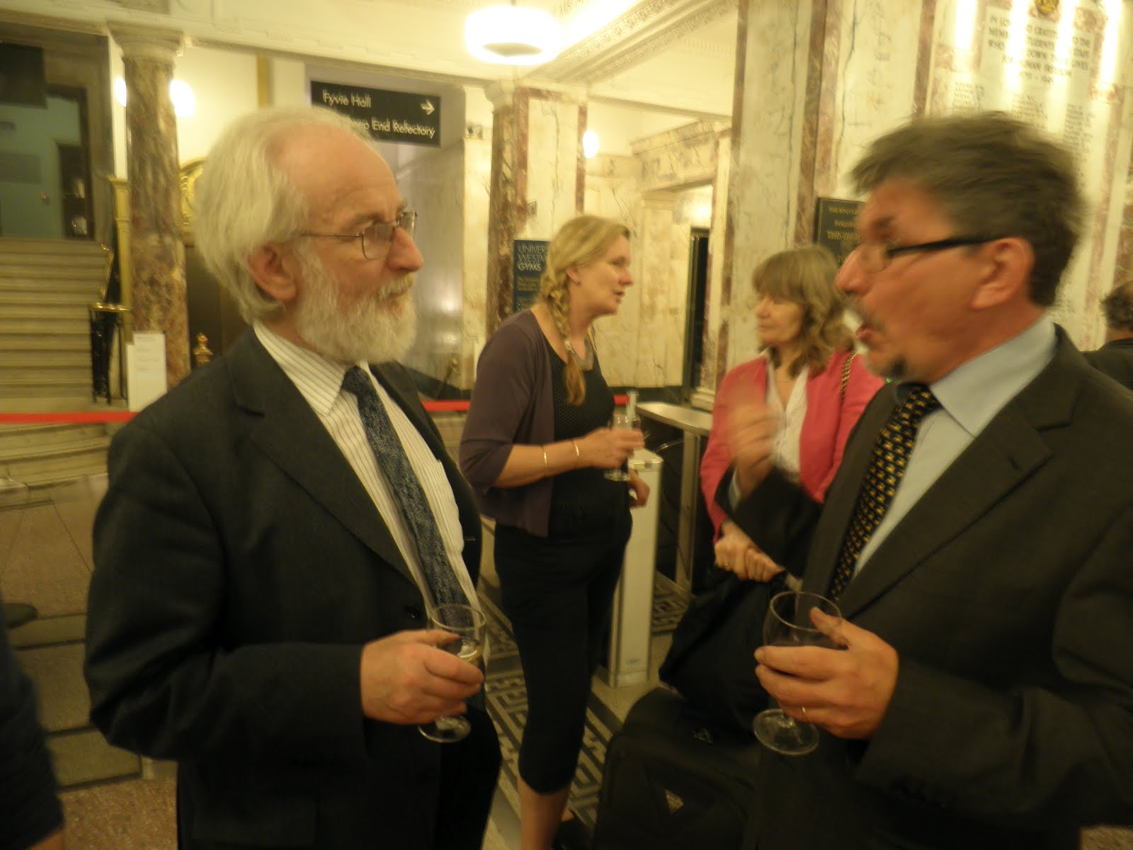 Matt Salusbury: Prof David Crystal's talk on "the future of Englishes"