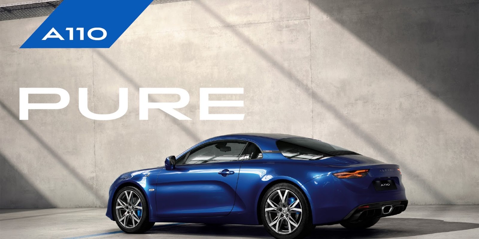 Alpine A110 Pure e Légende apresentados | Quatro rodas e um volante!
