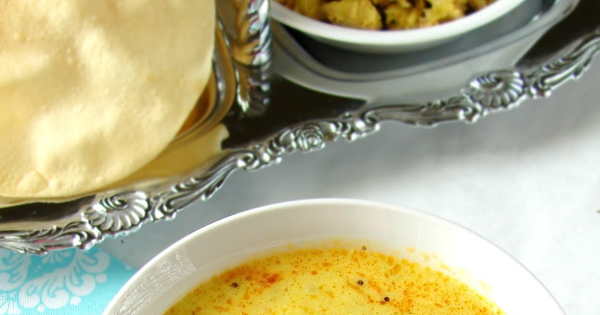 Vellarikka Manga Curry/Cucumber Mango Curry