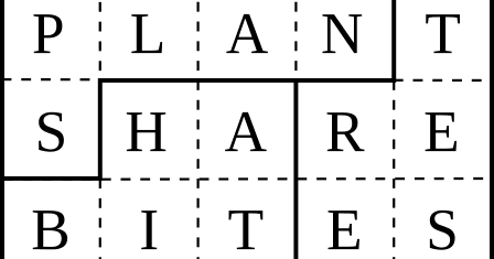 A Cleverly-Titled Logic Puzzle Blog: Wordy Wednesday 185: Pent Words 37