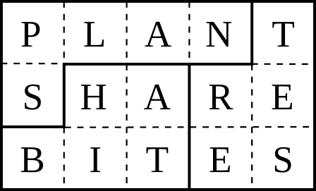 A Cleverly-Titled Logic Puzzle Blog: Wordy Wednesday 105: Pent Words 21