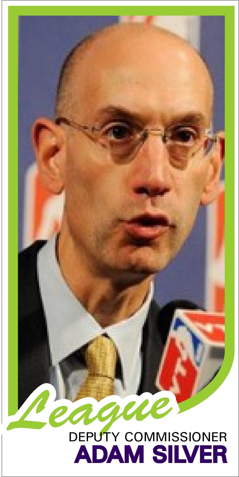 Supersonicsoul - The Sonics Blog!: Lockout Cards: Adam Silver