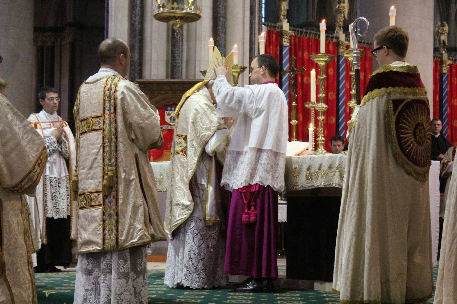 New Liturgical Movement: Pontifical High Mass for the Feast of All ...