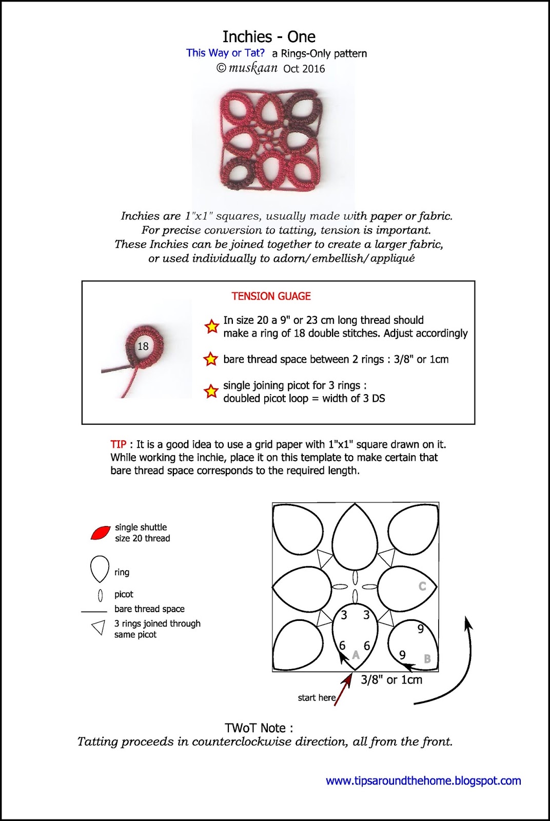 muskaan's T*I*P*S: all in rings