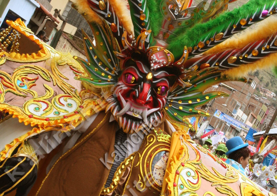 COSAS MIAS...: LA DIABLADA PUNEÑA