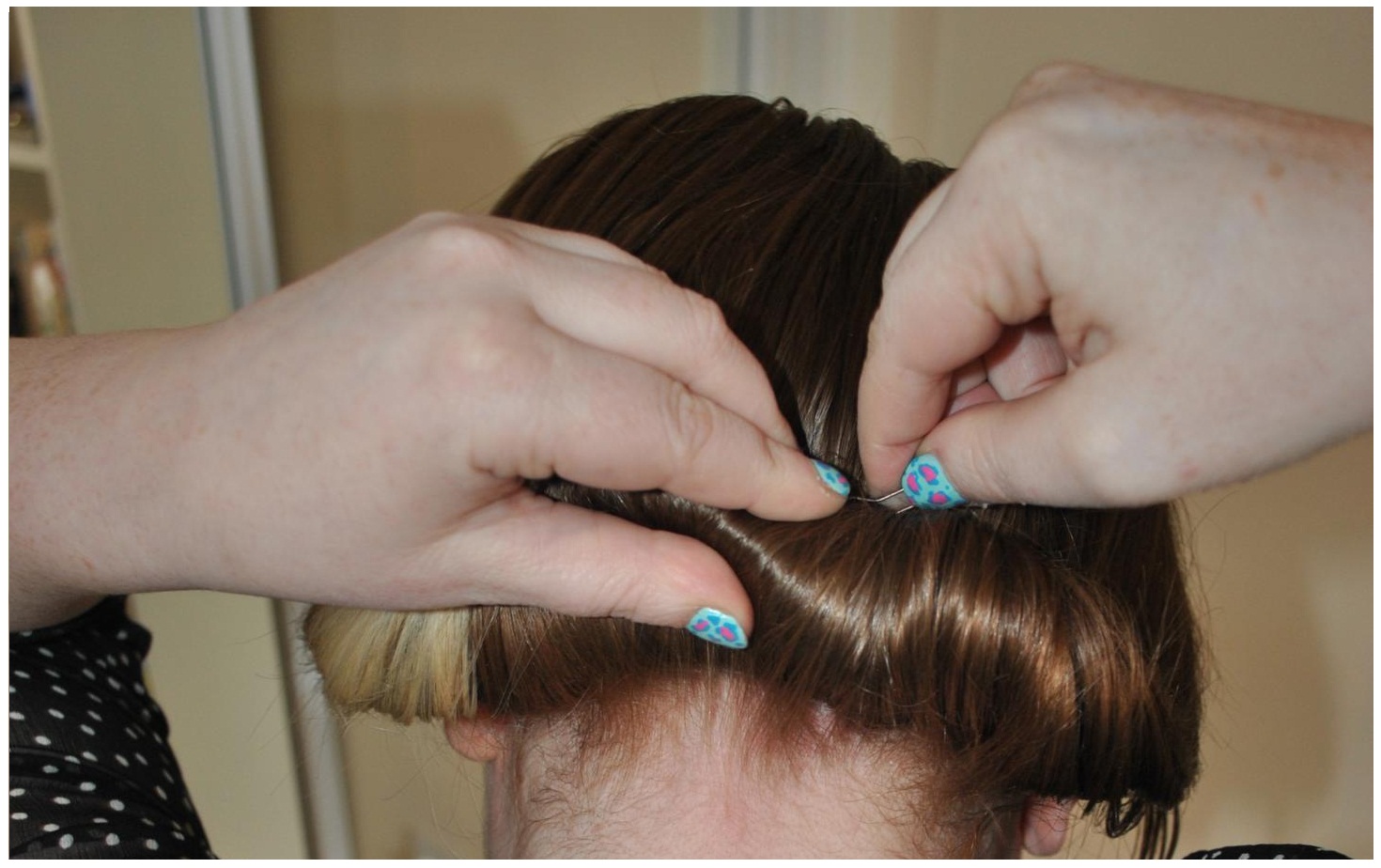 Ever So Juliet | Edinburgh lifestyle blog: How to: rolled hair updo