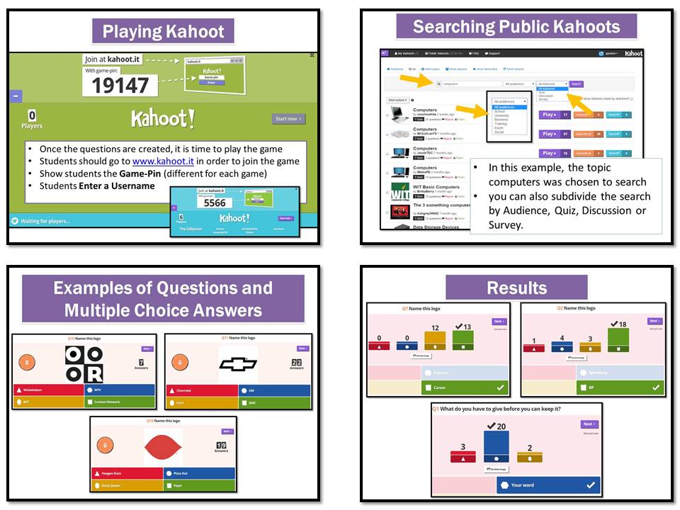 The Best of Teacher Entrepreneurs II: Kahoot Lesson