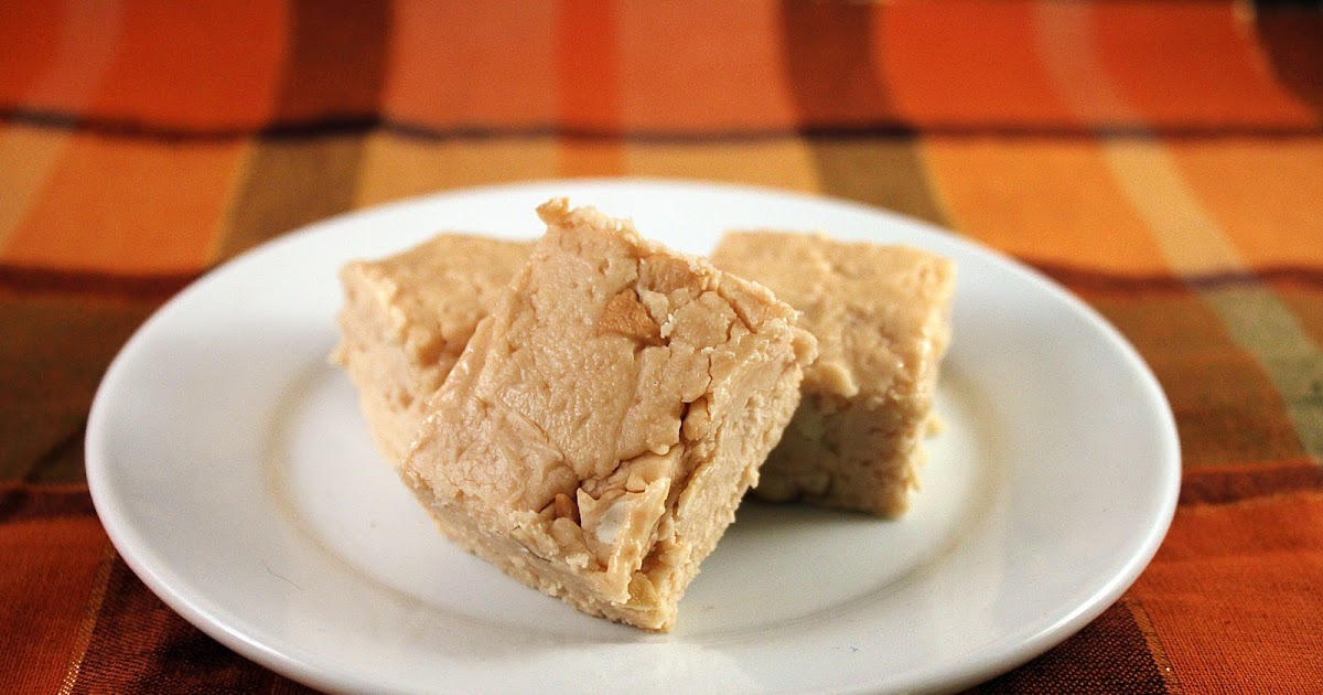 Ingredients of a 20something: Candy galore: Maple cashew fudge ...