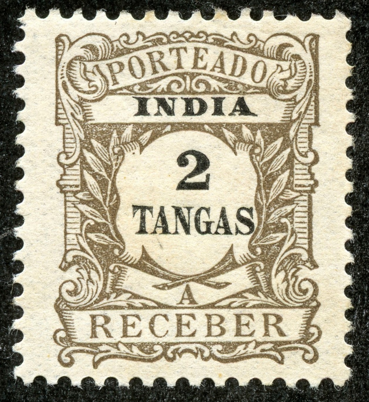 Big Blue 1840-1940: Portuguese India