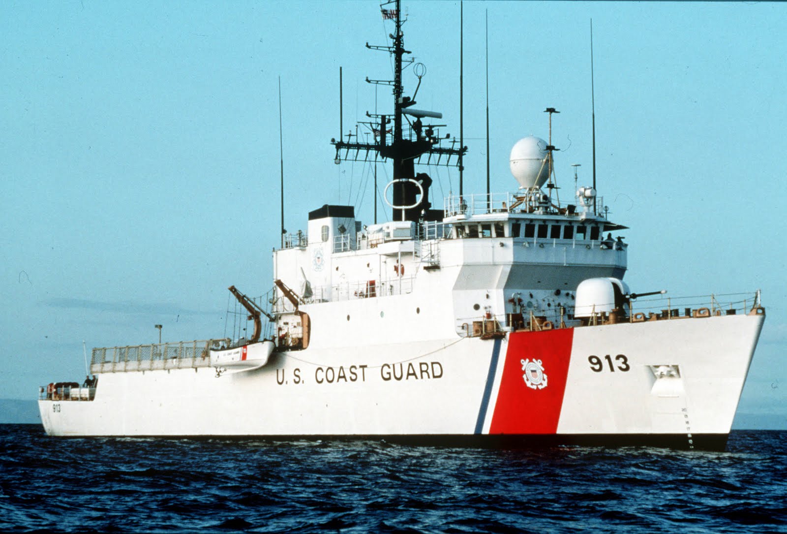 Naval Photos: USCGC Mohawk (WMEC 913)