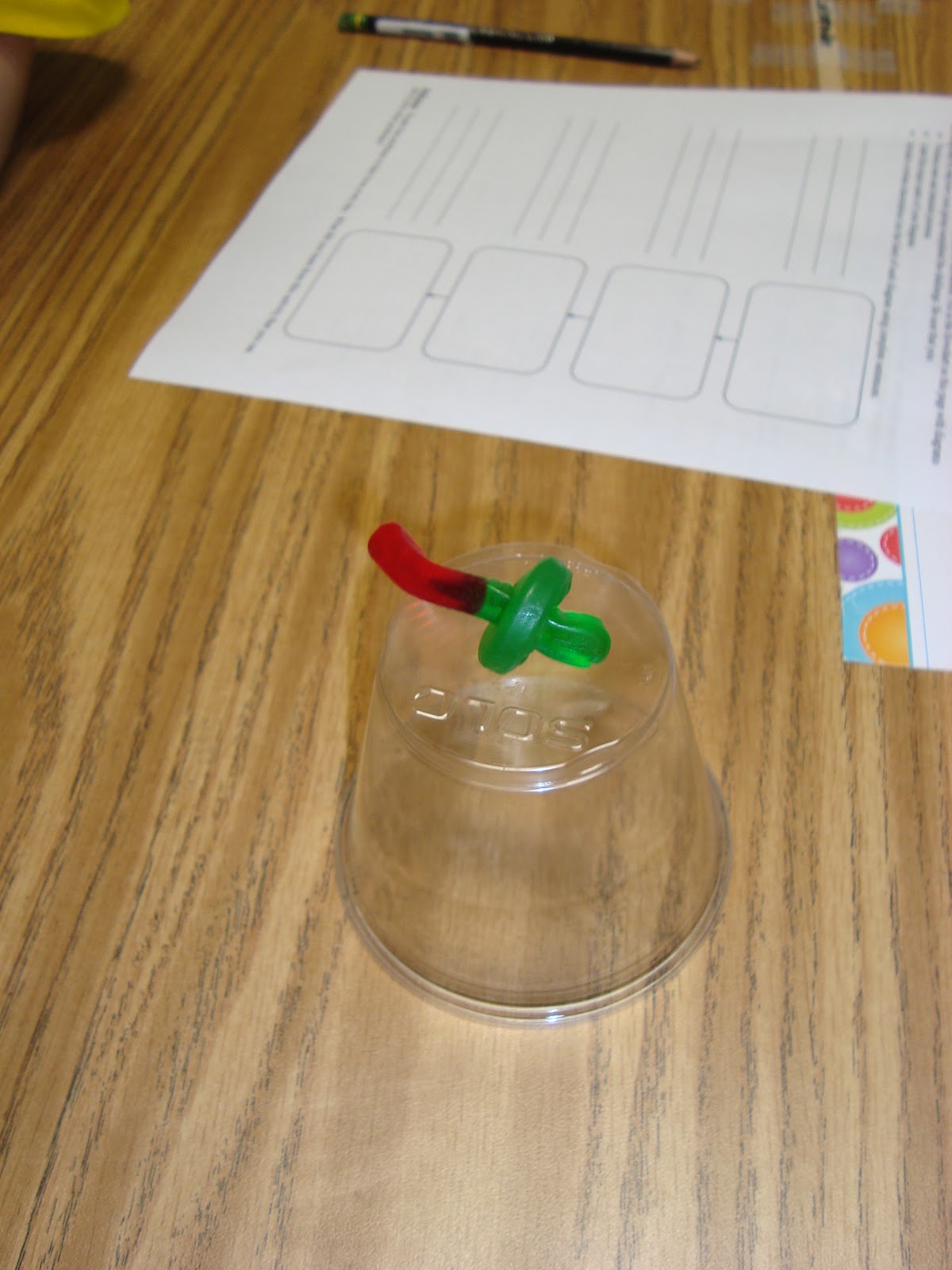 5th and Fabulous: "Save Dave!" Group Activity