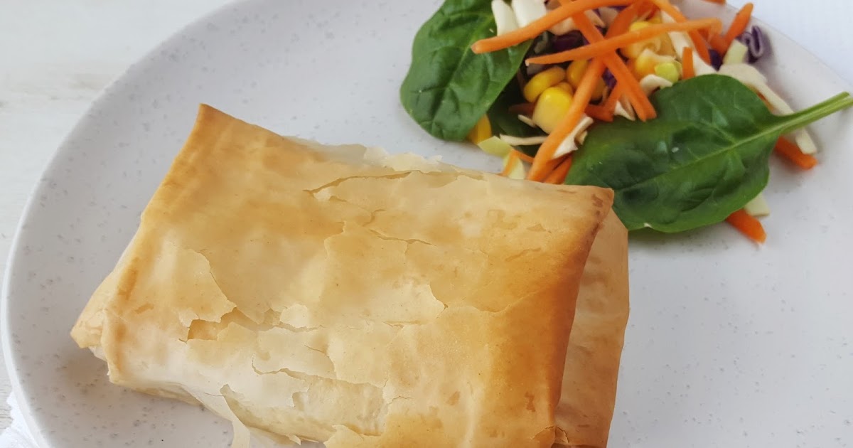 Chicken and Mushroom Filo Parcels