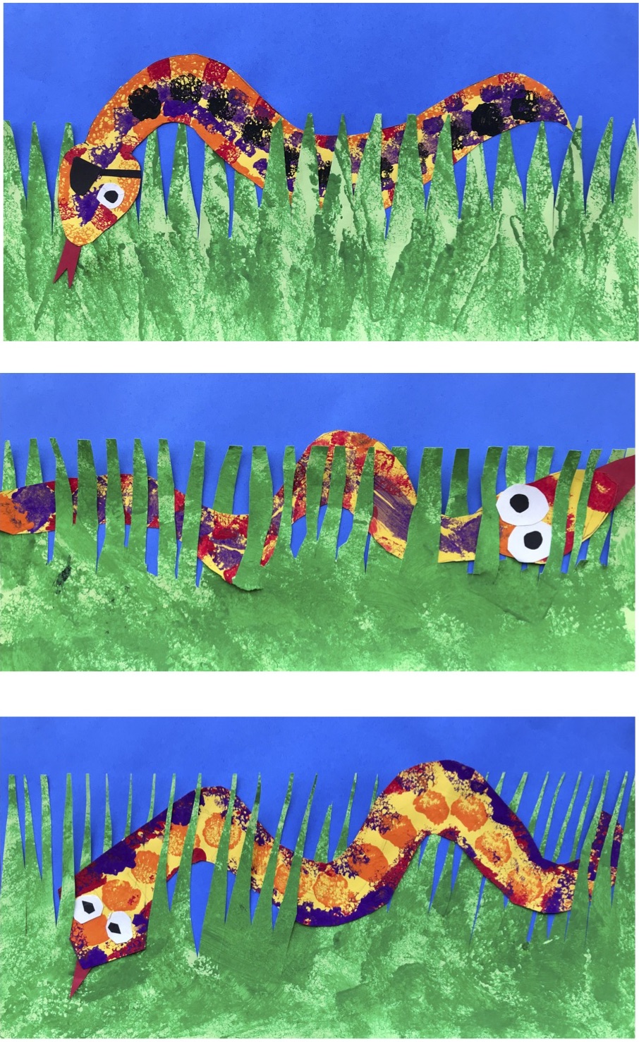 The Rolling Artroom: Snakes in the Grass (1-3 Grade)