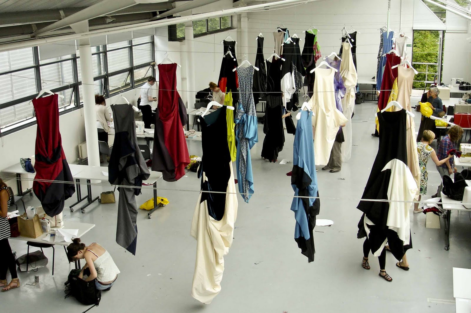 Rt Labung: Julian Roberts: Subtraction Pattern Cutting