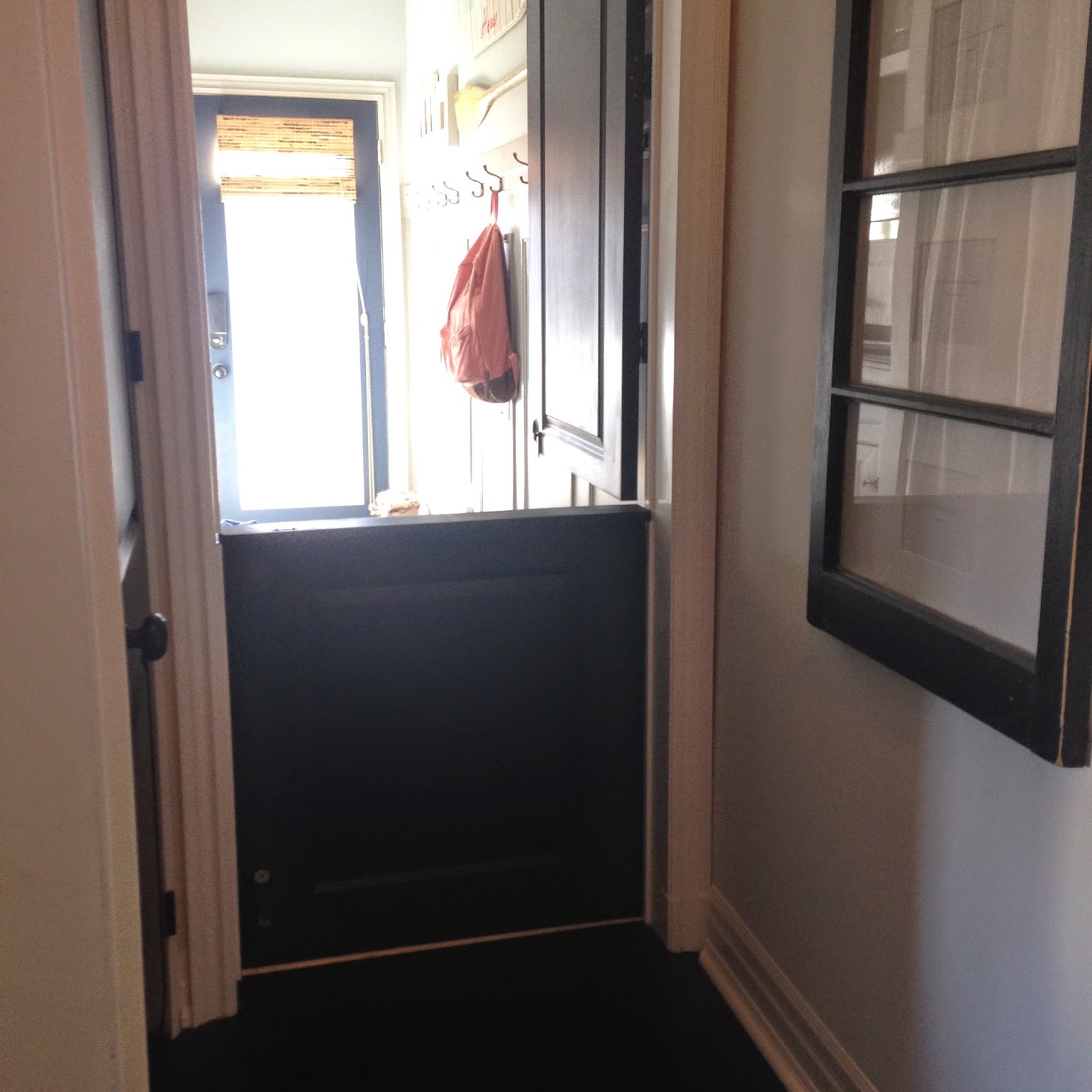 White Wood : Dutch door DIY plus basic tutorial