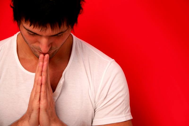 Usui Shiki Ryoho: Gassho