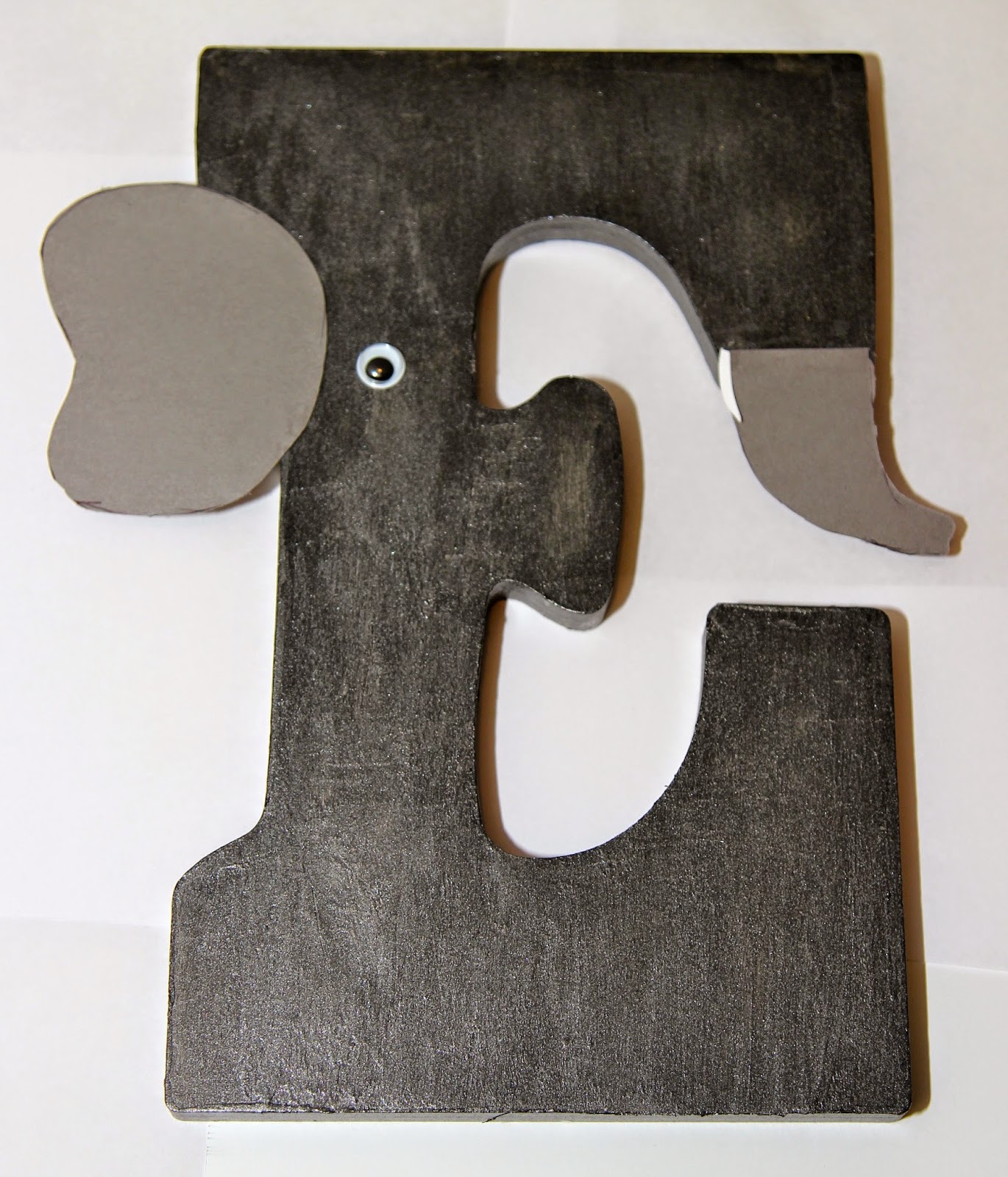 One Stop With KK: DIY : Alphabet Wall