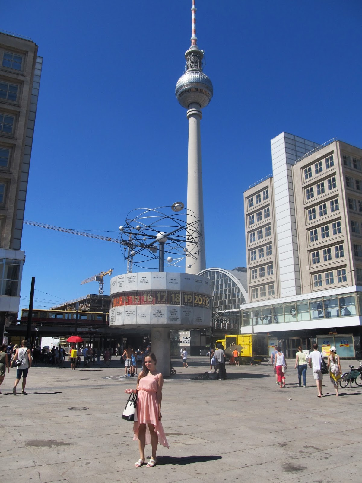 JuliLiciouss: Letzter Tag in Berlin: Fernsehturm (Alexanderplatz)