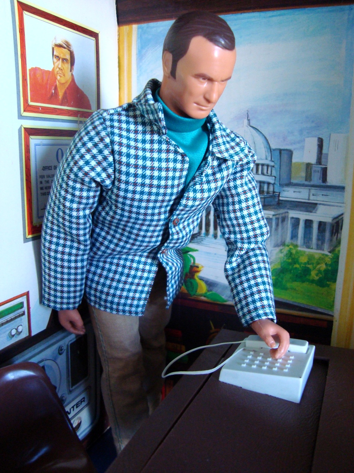 SUPER SHOGUN: ENTRETIEN D'EMBAUCHE CHEZ OSCAR GOLDMAN - ROMAN-PHOTO