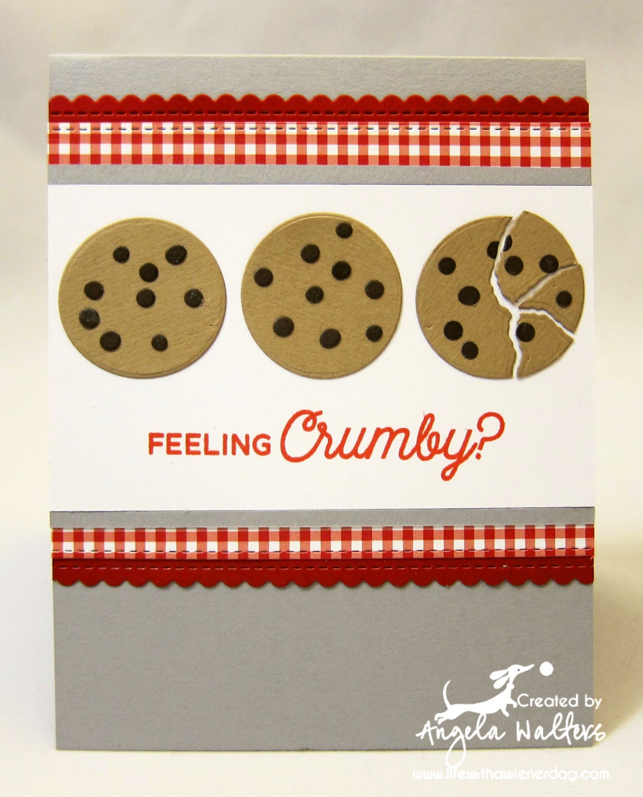 Life with a Wiener Dog: Feeling Crumby?