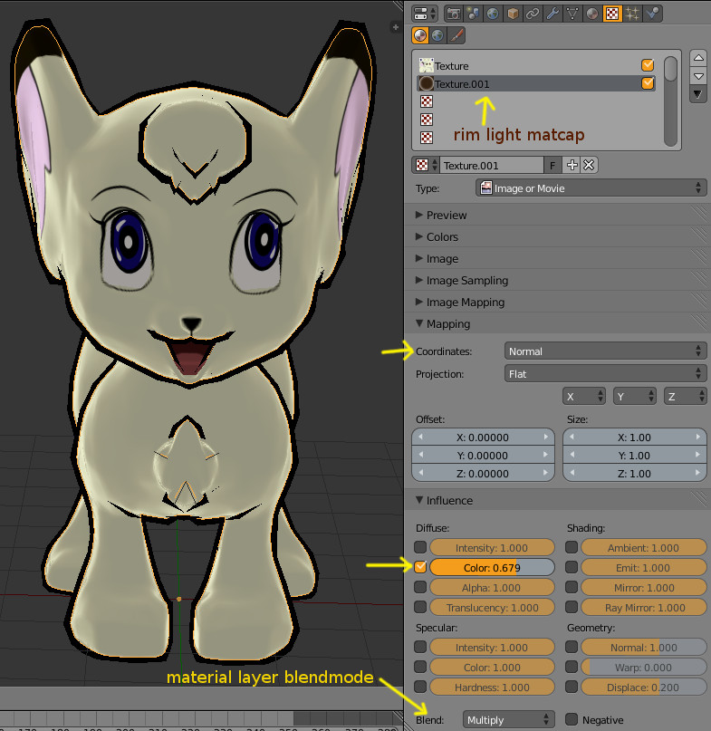 Todor Imreorov - diary about animation ♫ ♫: Some cartoon shading research