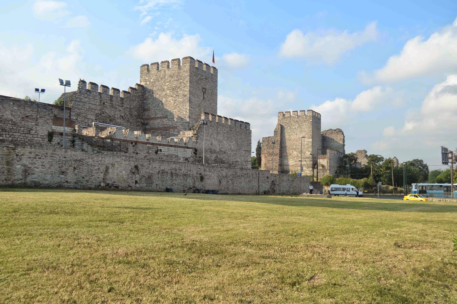 Under the Mediterranean Sun: The Theodosian Walls