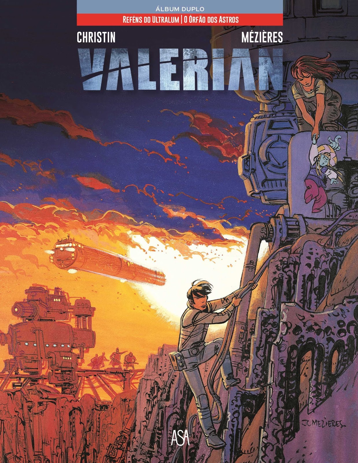 Leituras de BD/ Reading Comics: Lançamento ASA / Público: Valerian