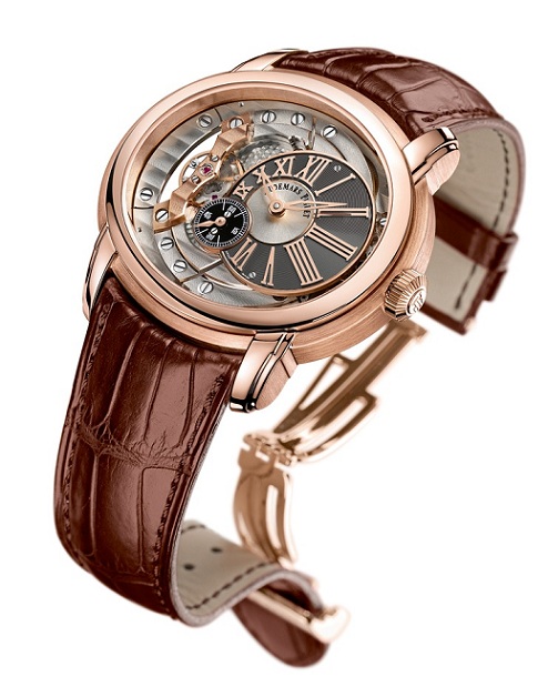 mylifestylenews: 《Millenary 4101 @ AUDEMARS PIGUET》