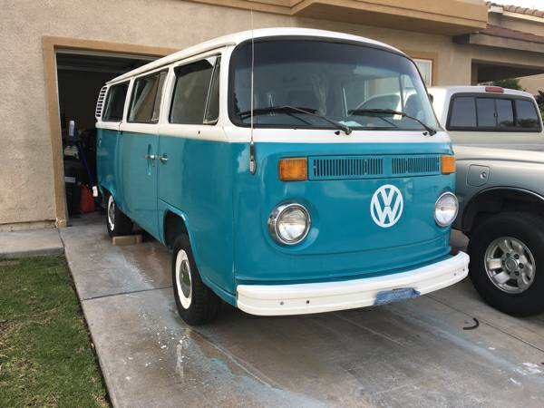 Nice Late Bay Window Bus 1977 | vw bus wagon