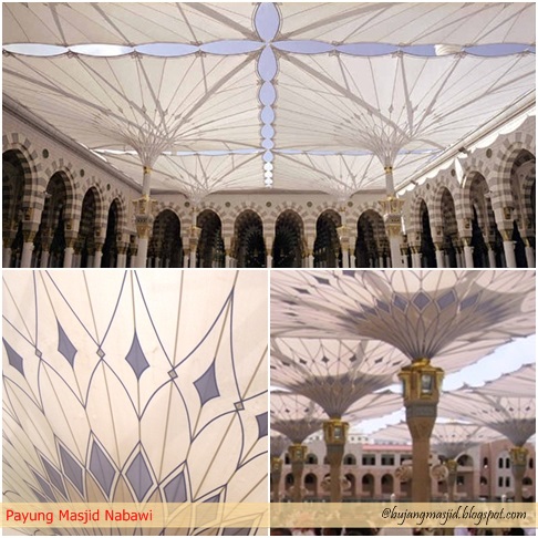 Masjidinfo: Tokoh Dibalik Sliding Dome dan Payung Masjid Nabawi