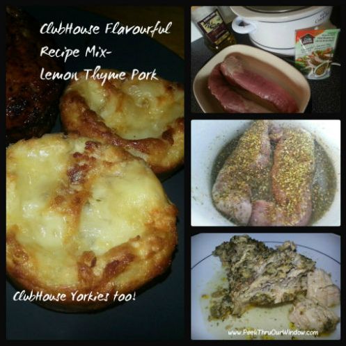 Flavourful Recipe Mixes by Club House: Take it up a notch! #Giveaway