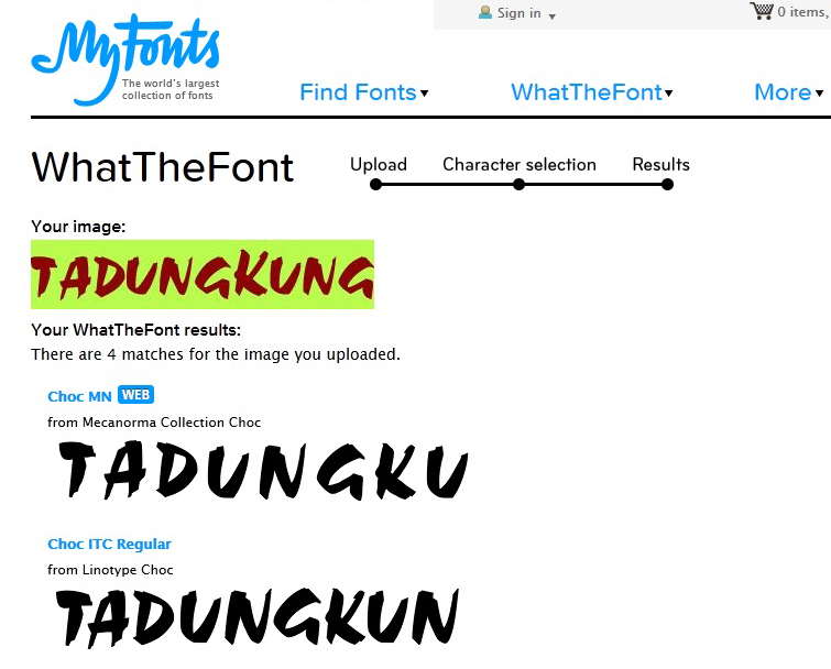 Cara Mengenali Jenis Font Dari Tampilan Gambar | W@2N Digital Creative