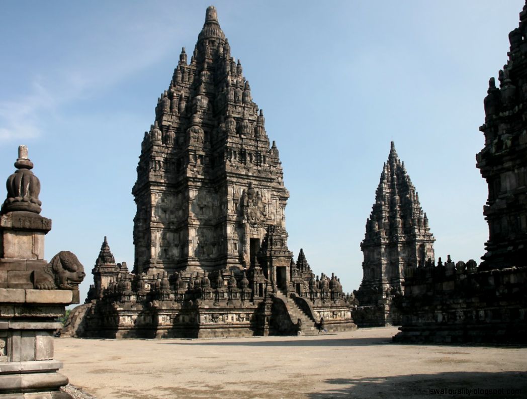 Indonesia Tourism Prambanan Temples Wallpaper | Wallpapers Quality
