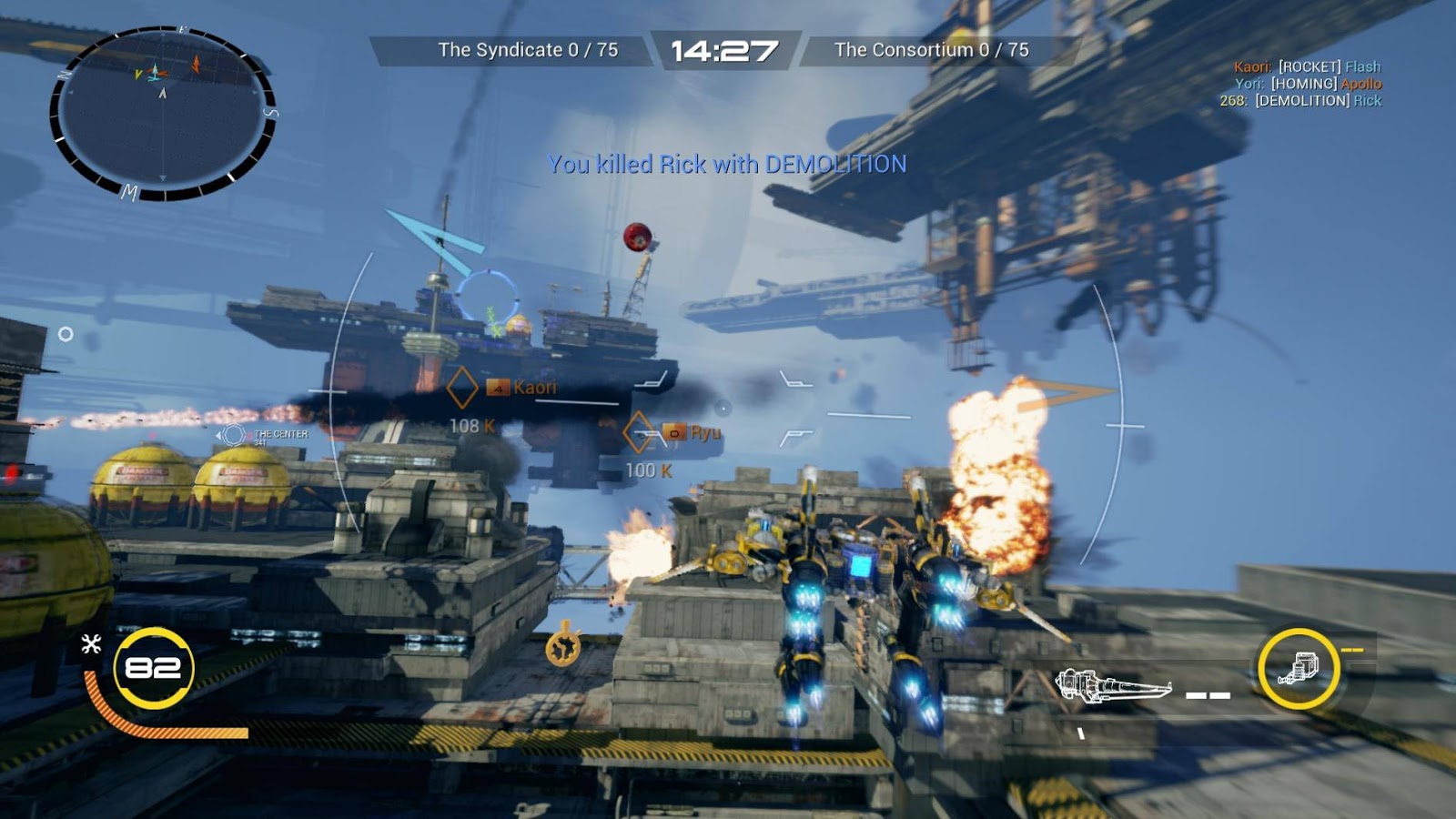 Análise: Strike Vector EX (PS4) é mistura frenética de naves e shooter - PlayStation Blast