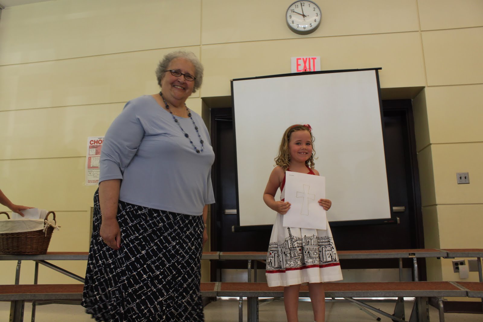 Ava, Gabriella and Maya's Blog: Ava graduates from IC..
