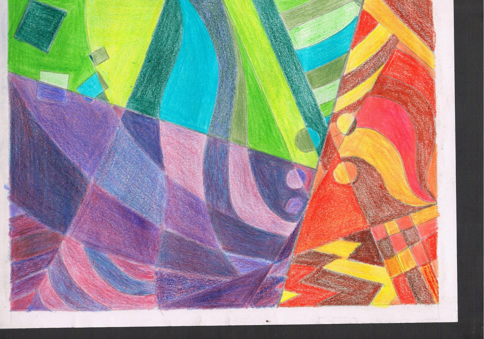 educacion visual y plastica C.B.: CRITERIOS DEL COLOR