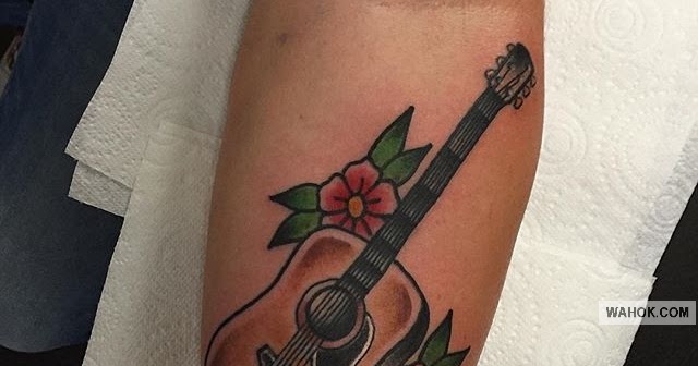 Ide Tato Di Lengan Warna, Gambar Tato