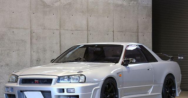 Bee-R R32 with R34 GT-R Conversion for Sale in the USA - Nissan Skyline ...